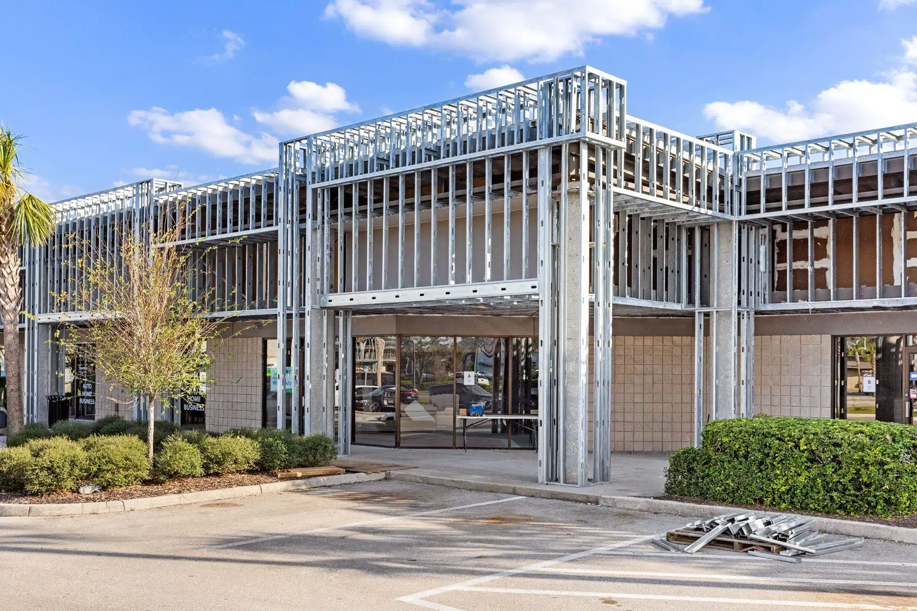 Shopping Center Renovation - Select Development Group